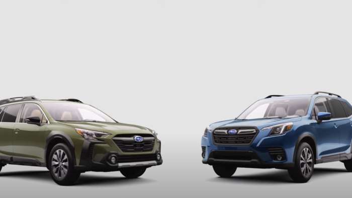 Subaru Outback Vs. Forester - One Has The Distinct Advantage And Is A ...