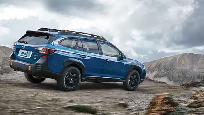 New Subaru Outback Wilderness Report Card - CG Says It Gets 4 A's And 3 ...