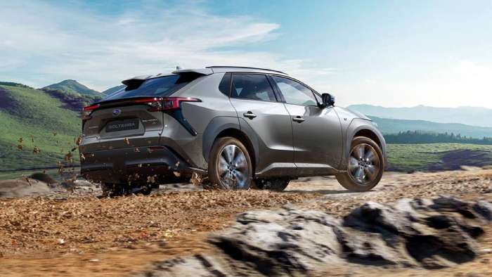 The New Subaru Solterra EV Just Picked Up Its Second Global Safety ...