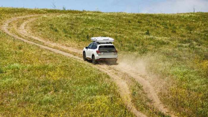 Subaru Knows How To Stay In Its Lane And It’s Not About EyeSight ...