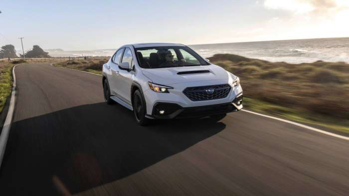 The 2023 Subaru WRX Pricing And Trim Guide - No Changes Big Price ...