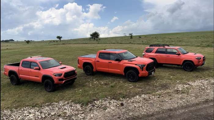 Solar Octane Explosion: 2023 Toyota Tacoma, Tundra, 4Runner, Sequoia ...