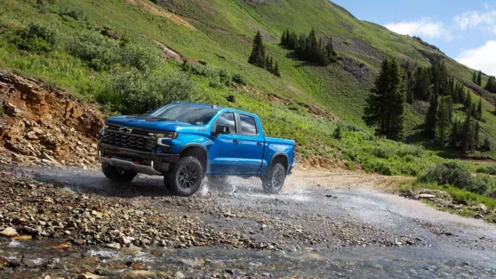 2024 Chevrolet Silverado ZR2 Gets the Duramax Turbo-Diesel Engine ...