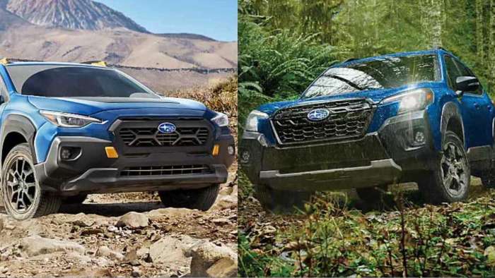 The All-New Subaru Crosstrek Wilderness Vs. Forester Wilderness - Why ...