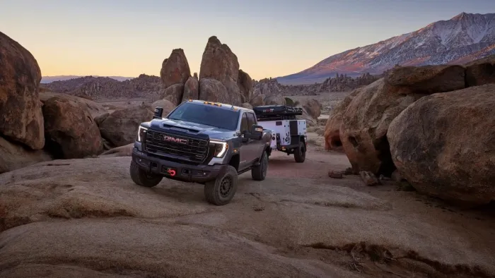 GMC Beefs Up the 2024 Sierra HD AT4X for More Extreme Off-Roading ...