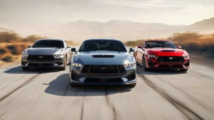 All-New Mustang Sets Bold New Style With Cockpit, Advanced Engine ...