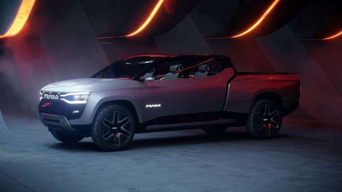 The Public's First Big Chance to See the 2024 Ram Revolution EV Concept ...