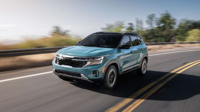 2024 Kia Seltos Premiere Showcases New Features And Tech, But No ...