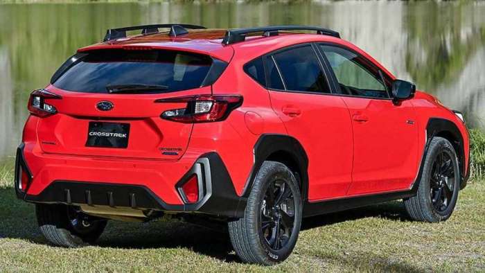 The All-New Subaru Crosstrek- Further Analysis Reveals One Surprise ...