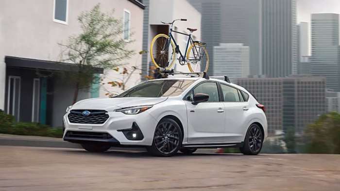 2024 Subaru Impreza Configurator Is Now Live - Start Your New Model ...