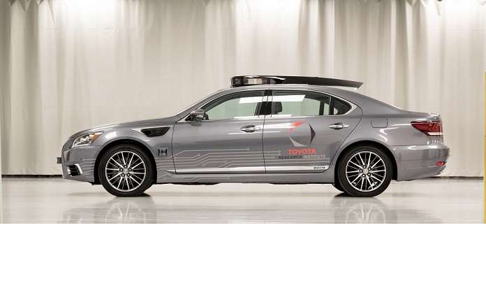 The Incredible Level-5 Autonomous Driving Equipment Lexus Is Bringing ...