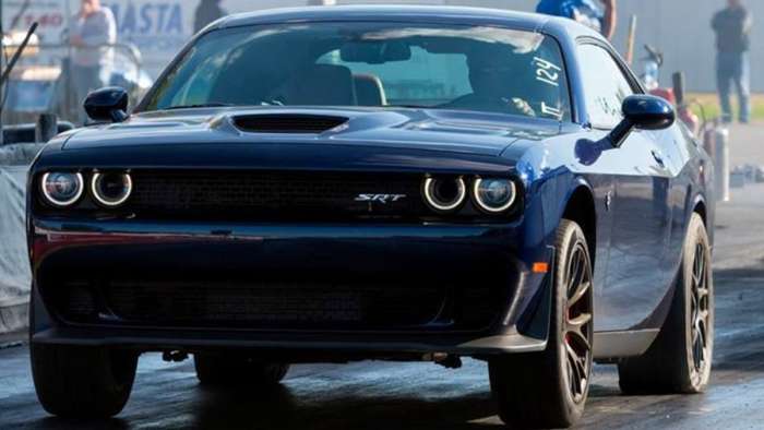 You Can Own the World's Quickest Stock Boost Hellcat Challenger ...