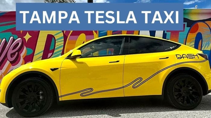 Tampa Introduces $2 Tesla Downtown Rides With Model Y Taxis | Torque News