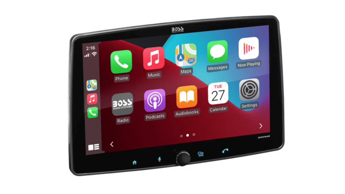 Boss Audio’s New BVCPA9W Offers a Big Screen With Single-DIN mounting ...