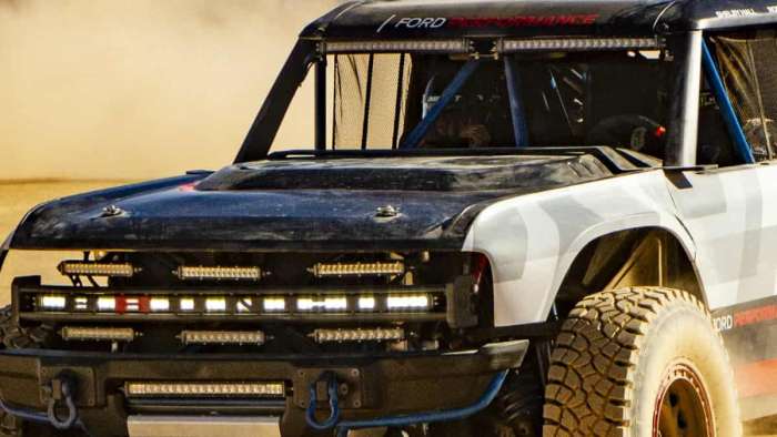 Ford To Campaign Bronco R In Upcoming Baja 1000 | Torque News