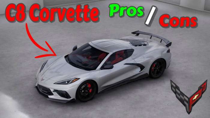 The Pros and Cons of the 2020 C8 Mid Engine Corvette Stingray | Torque News