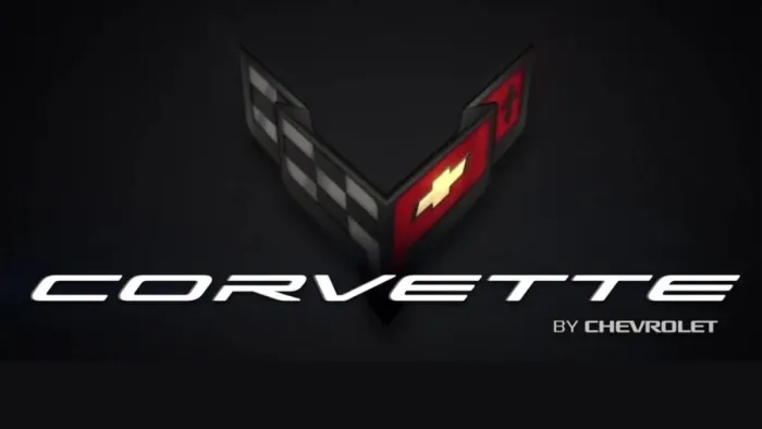 C8 Corvette Crossed Flag Logo Start-Up Animation, New Logo Leaked ...