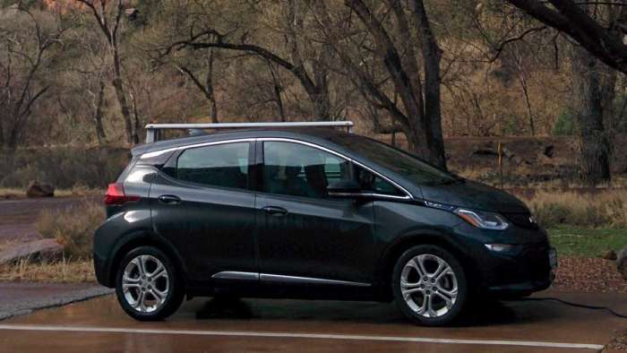 Five Great Chevrolet Bolt EV Wheel Options | Torque News