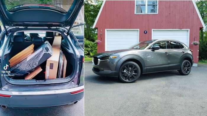 Mazda CX-30 Crossover - Yes The Cargo Area Is Big Enough | Torque News