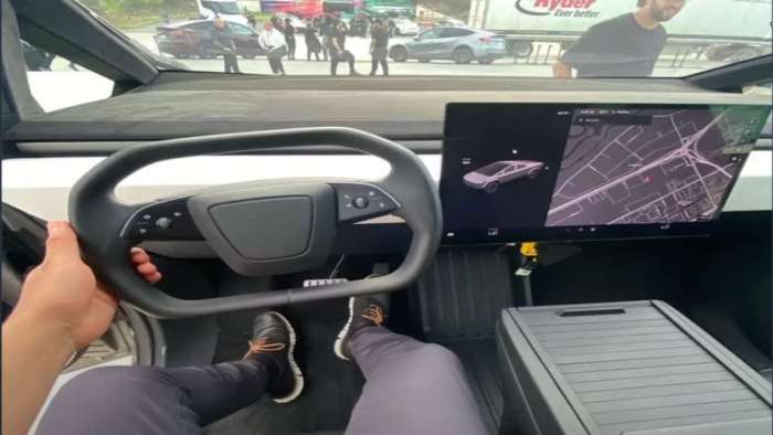Inside of the Front of the Cybertruck Leaked | Torque News