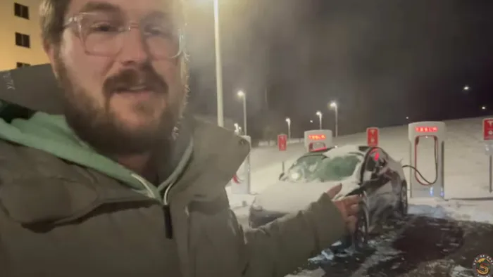 What Happens When You Super Charge a Deep Frozen Tesla | Torque News