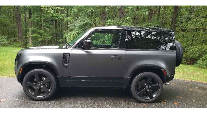 2023 Land Rover Defender 90 - A Driving Experience That Will Shock You ...