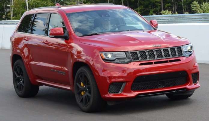 Hellcat-Powered Jeep Trackhawk Launch Edition Sold Out in Australia | Torque News
