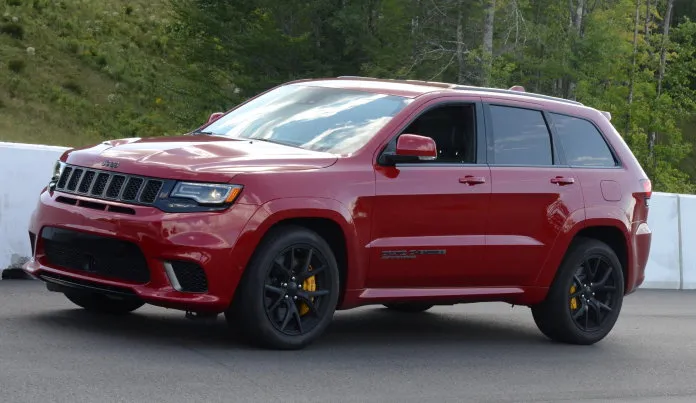 The Hennessey 1000hp Trackhawk Previews Great Things for the ...