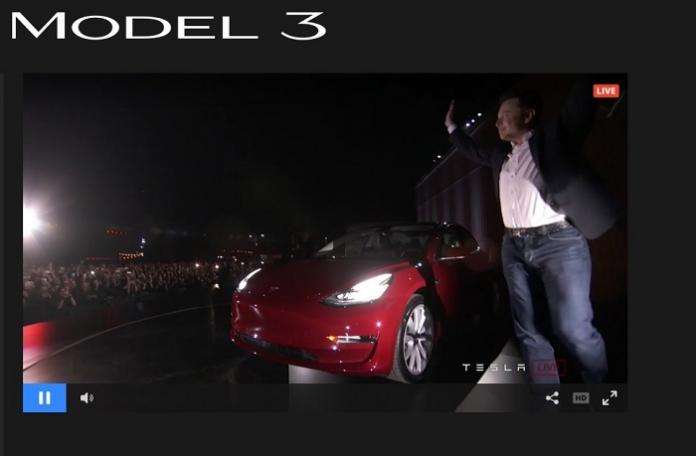 Tesla Model 3 Live Stream Is Now: Live Updates | Torque News