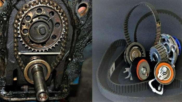 Timing Chain and Timing Belt Problems and Repair Demonstrated by ...