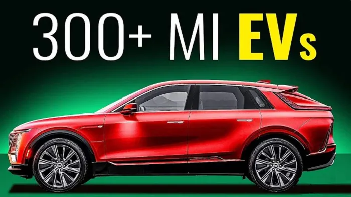 All the Electric Cars With 300 Miles Or More of Range In 2023 - Tesla ...