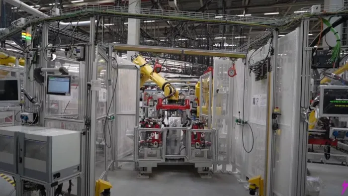 Very Impressive Giga Berlin Factory Tour! | Torque News