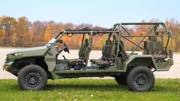 Two Key Ways the New GM Defense Vehicle is Like a Race Car | Torque News