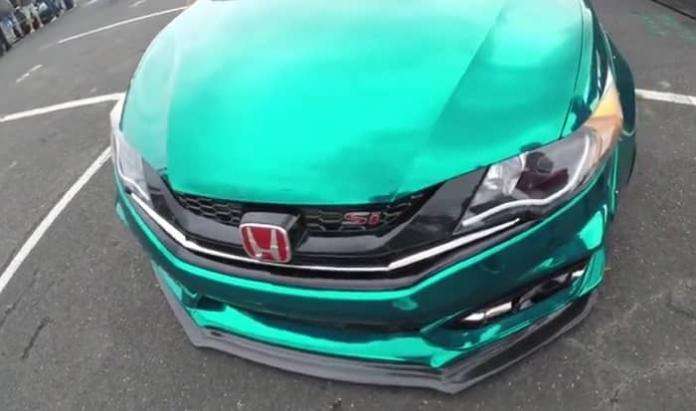Video explores Honda Civic Si Coupe wide-body modifications | Torque News