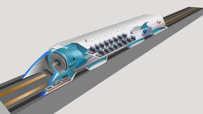 Tesla shows off the Design Of A Hyperloop Pod That Can Travel 700 mph ...