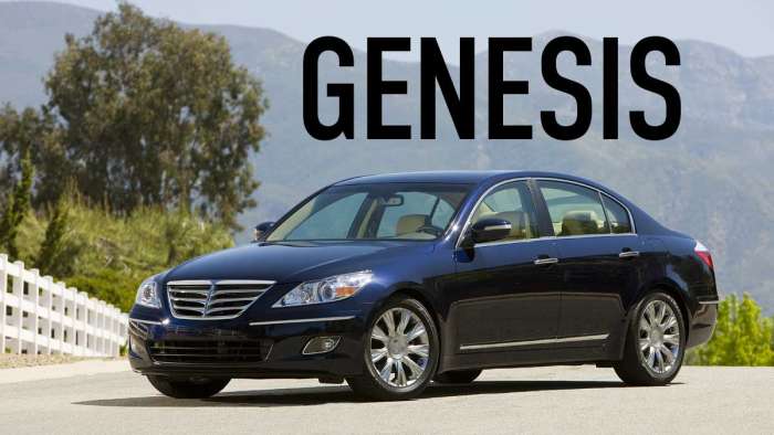 First Generation Hyundai Genesis Sedan - A Look Back | Torque News