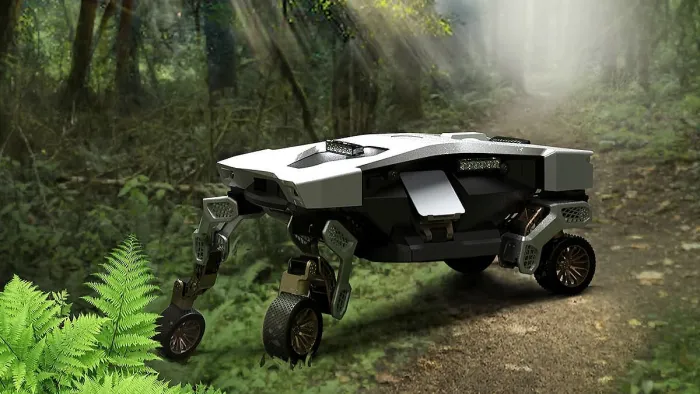 Hyundai Introduces TIGER: a Mobility Vehicle Concept | Torque News
