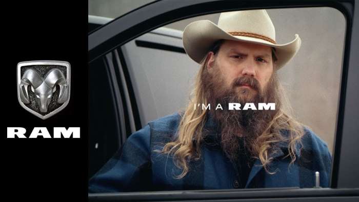 Hear Chris Stapleton's New Song Called "I'm a Ram" After Debuting His ...