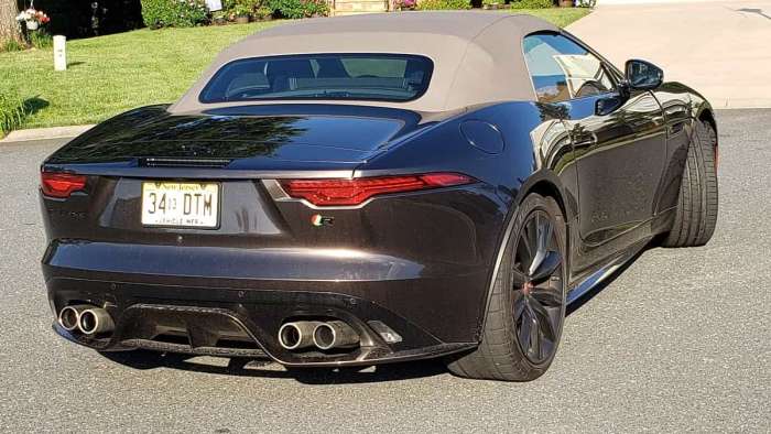 Jaguar F-Type Review: Only V8 Engines For The 2022 Models | Torque News