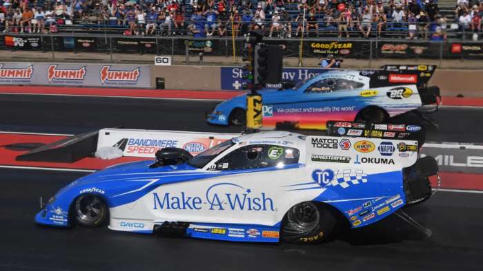 Johnson's Dodge Charger Funny Car Wins the Mile High Nationals | Torque ...