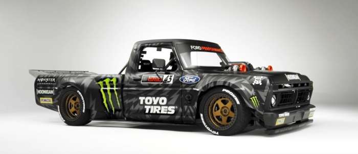 Ken Block's 1977 Ford F-150 Packs 914 EcoBoost Horsepower | Torque News