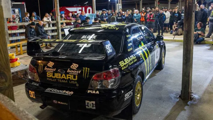 Subaru Quietly Retires Ken Block’s Number 43 WRX STI | Torque News