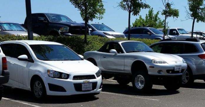 Look At This Lifted Mazda Miata With Solid Frame: Thoughts? | Torque News