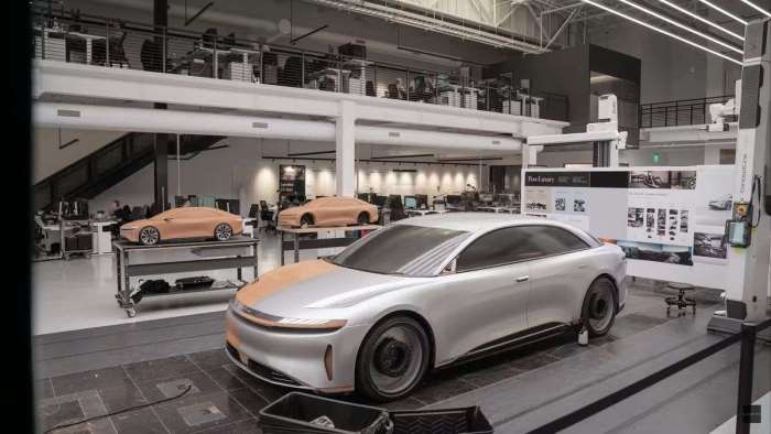 Lucid's Design Studio Is A Departmental Melting Pot | Torque News