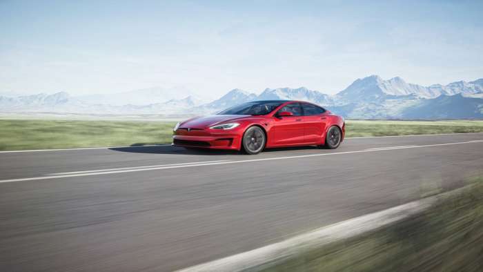 Model S Plaid Is Making Jaws Hit The Floor Due To Its Drag Strip ...