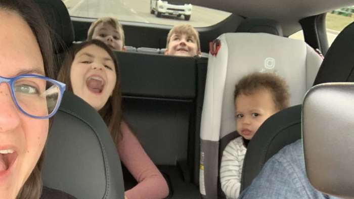 Tesla Model Y’s Third-Row Is Ideal For Its Mission - Parents of Four ...