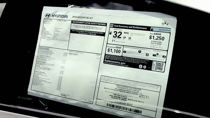 New Car MSRP Window Sticker Scam Car Buyers Need to Understand | Torque ...