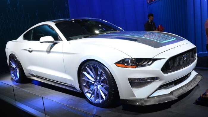 All-Electric Ford Mustang Lithium Concept Packs 900hp | Torque News
