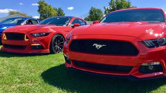 American Muscle On Display At Annual Mustang Show | Torque News