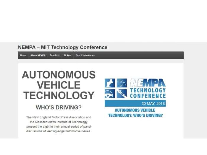 Upcoming Autonomous Vehicle Safety Conference Will Bring Together ...